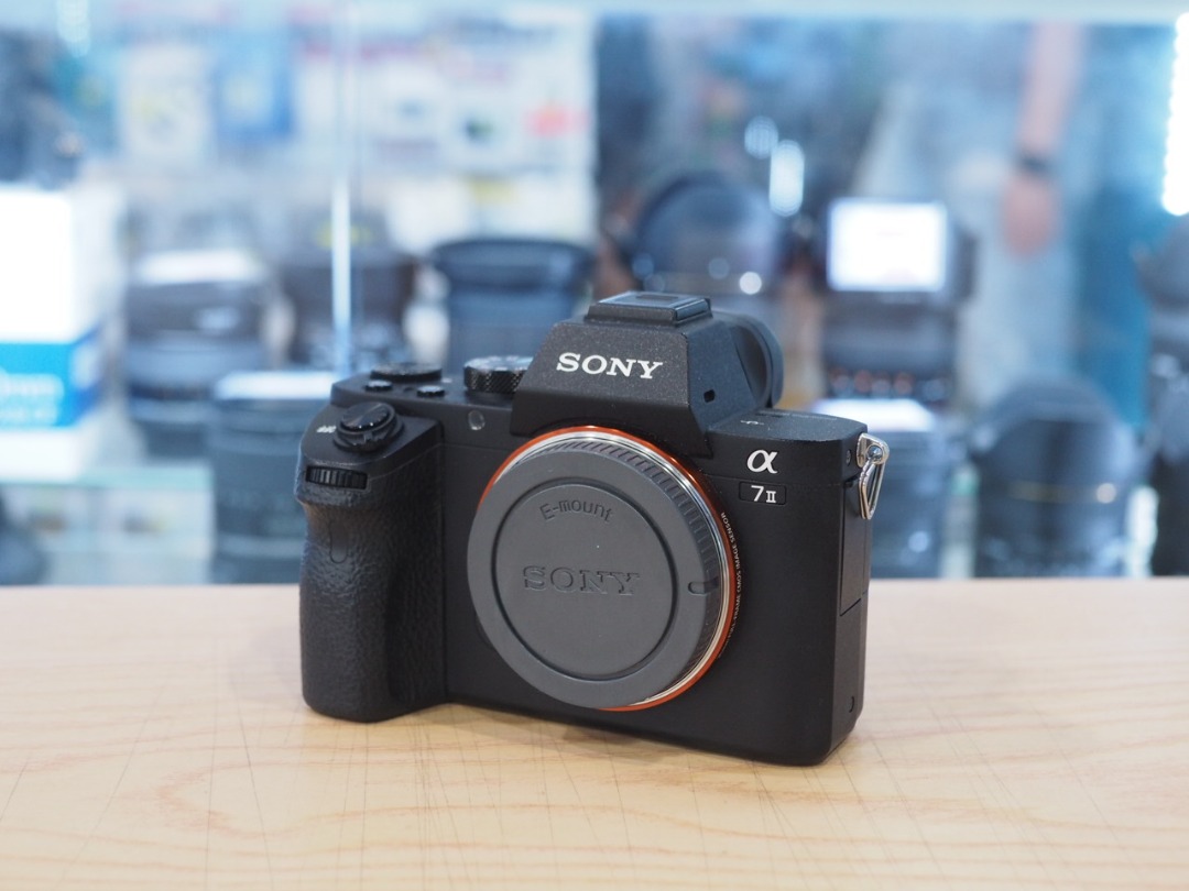 Sony A7 II / A7 MK2 / A72, 攝影器材, 相機 - Carousell
