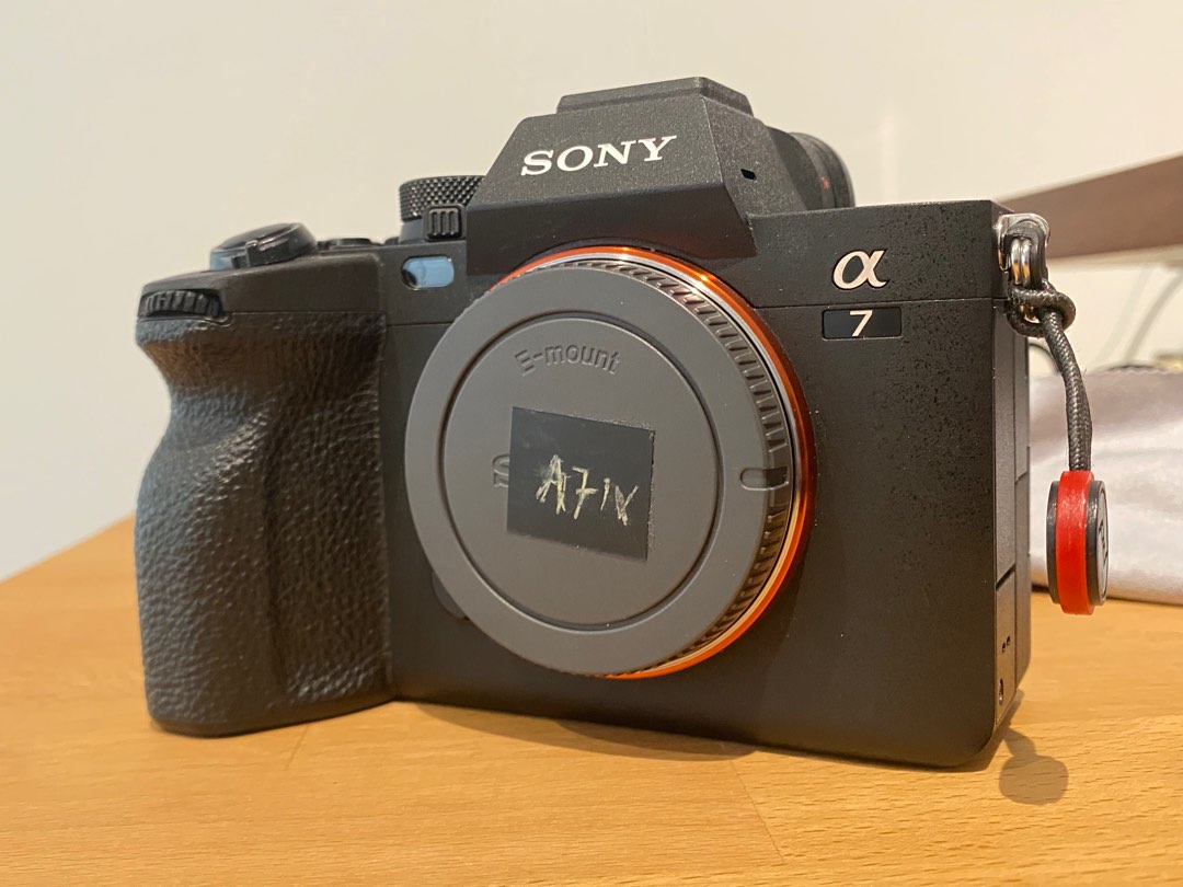 Sony A7IV Body, Photography, Cameras on Carousell