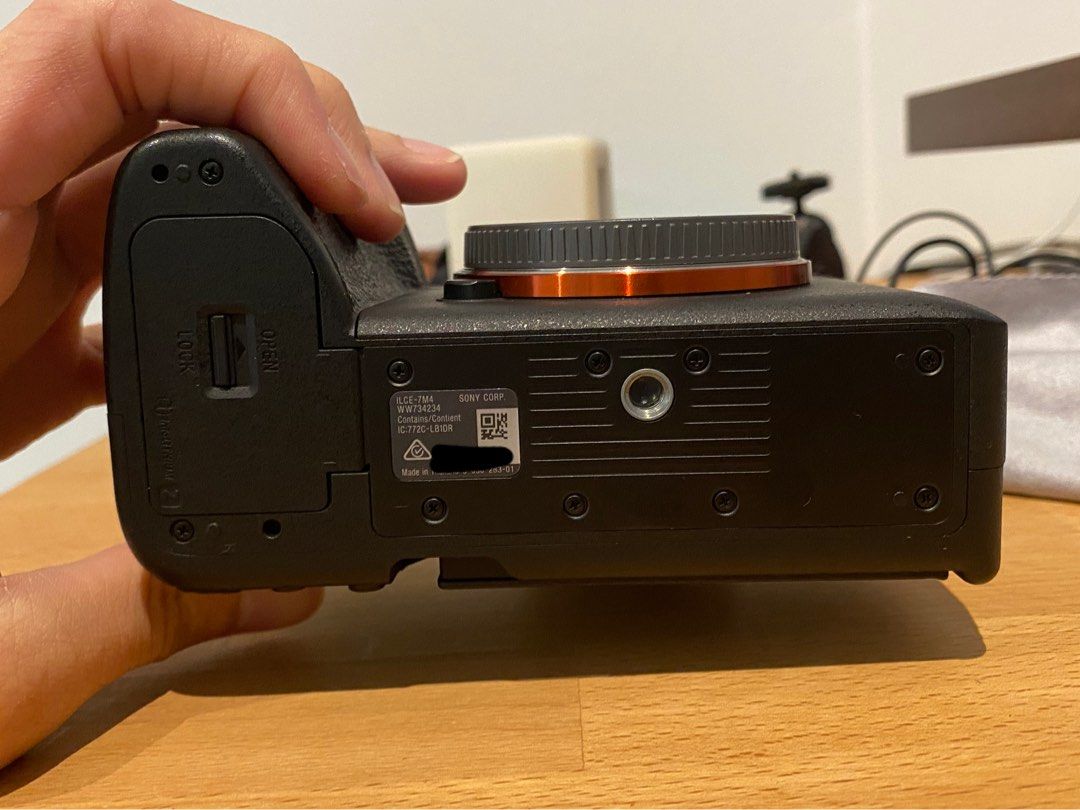 Sony A7IV Body, Photography, Cameras on Carousell
