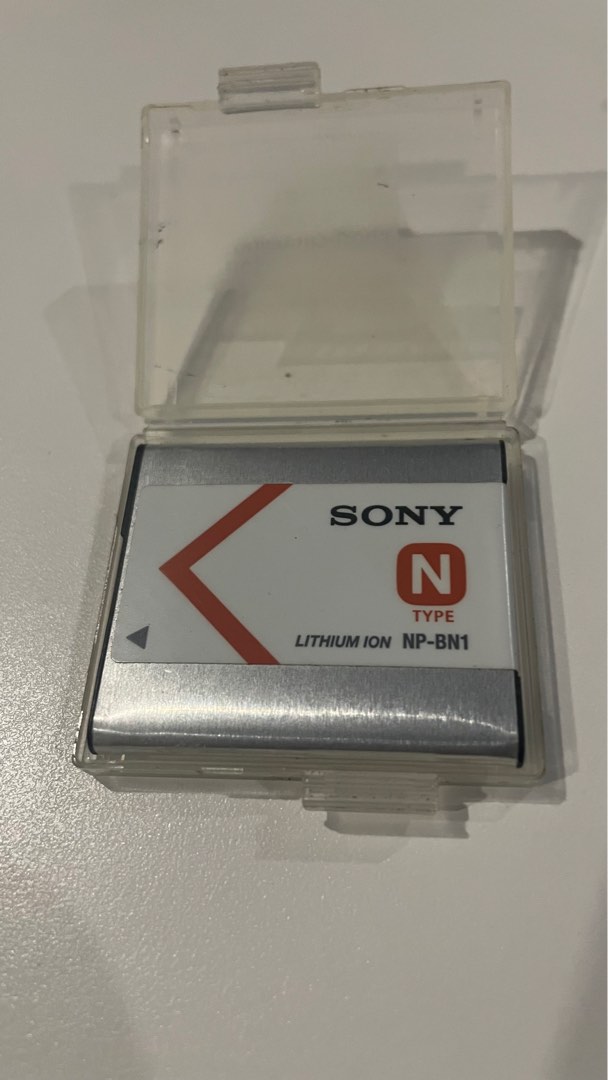 Sony Camera Battery NP-BN1, Photography, Photography Accessories, Batteries & Chargers on Carousell