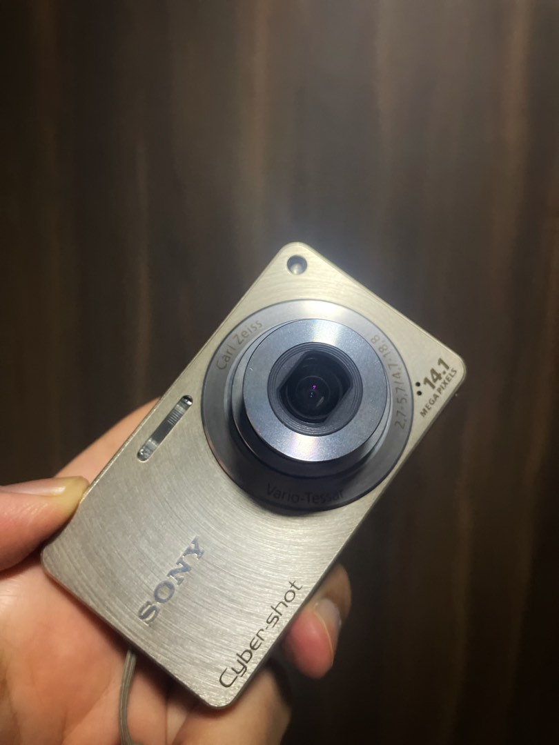 Sony Cybershot DSC W350 CCD Digicam, Photography, Cameras on Carousell