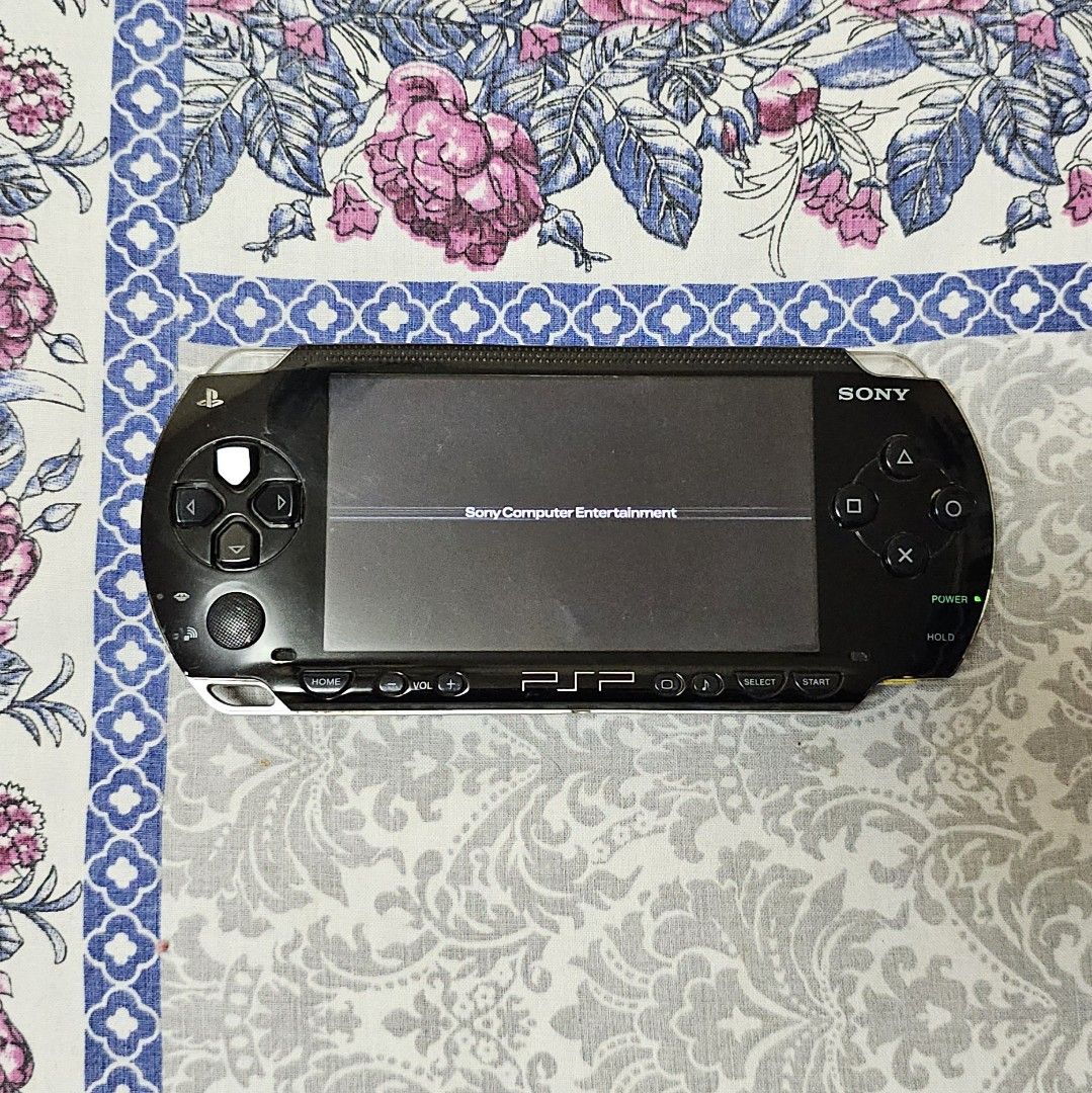 Sony PlayStation Portable with PRO-C Mod (PSP-1000) (Black) (64GB) (1 ...