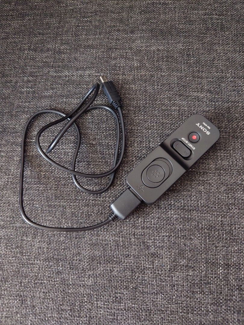 SONY Remote Control RM-VPR1, Photography, Photography Accessories ...