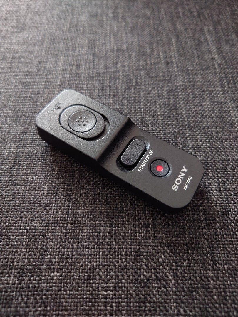 SONY Remote Control RM-VPR1, Photography, Photography Accessories ...