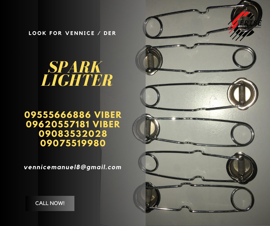 Spark lighter, Commercial & Industrial, Industrial Equipment on Carousell