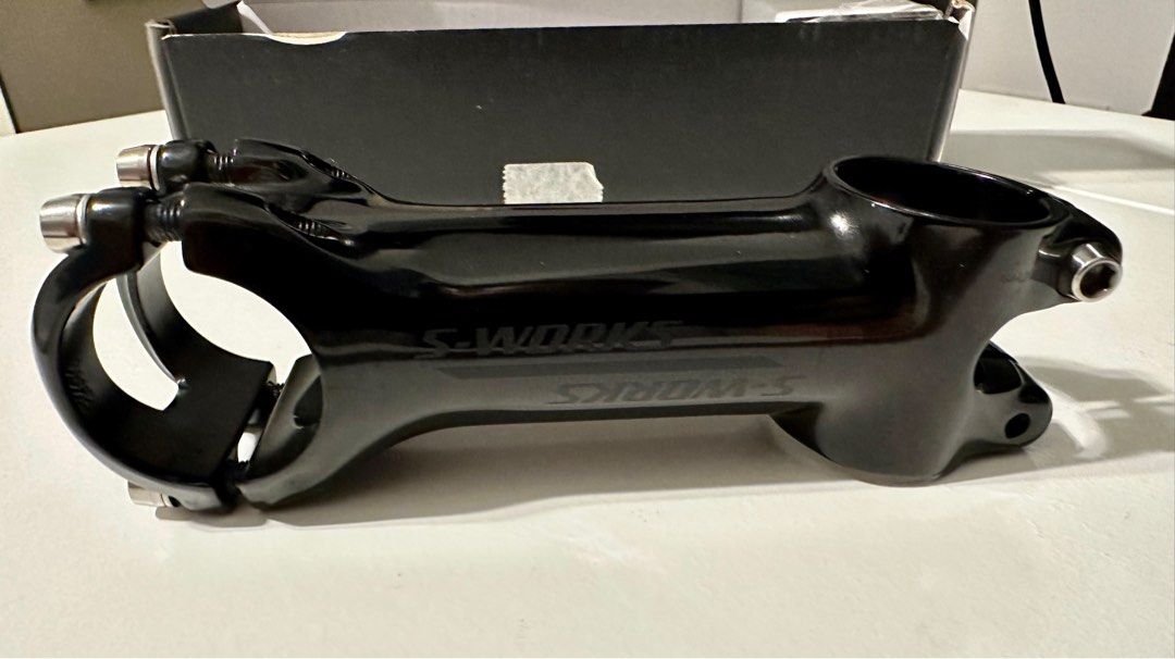 Specialized S-Works SL Stem w/ Expander Plug 31.8 - Black - 100mm ...