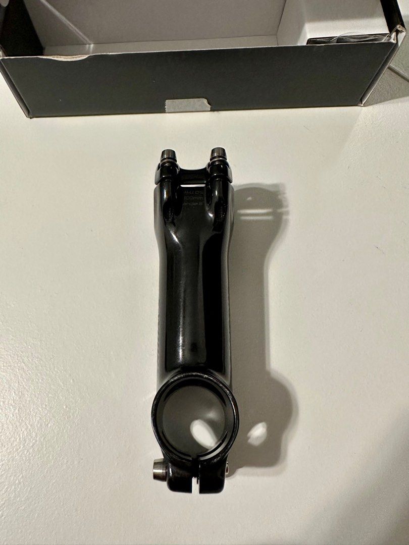 Specialized S-Works SL Stem w/ Expander Plug 31.8 - Black - 100mm ...