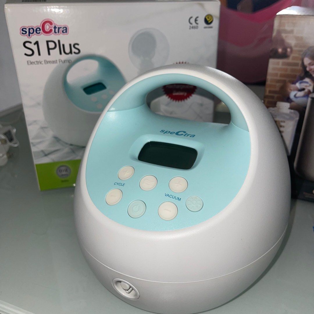 SPECTRA S1+ BREASTPUMP, Babies & Kids, Nursing & Feeding, Breastfeeding ...