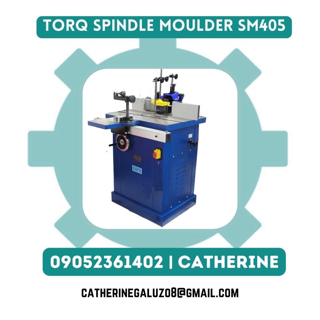 SPINDLE MOULDER, Commercial & Industrial, Construction Tools ...
