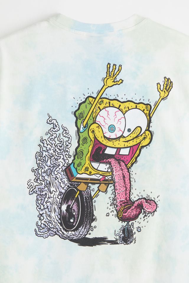 SPONGEBOB MERCH / H&M, Men's Fashion, Tops & Sets, Tshirts & Polo ...
