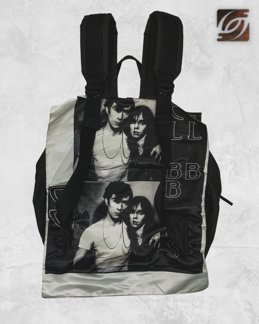 SS19 Raf Simons Punk Couple Poster Backpack for Eastpak, Men's Fashion ...