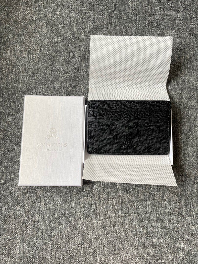 St Regis card holder, Men's Fashion, Watches & Accessories, Wallets ...