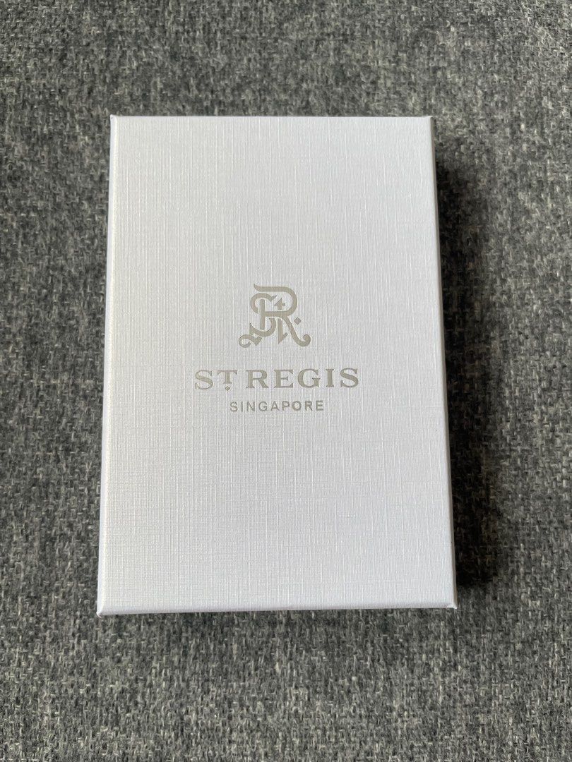 St Regis card holder, Men's Fashion, Watches & Accessories, Wallets ...