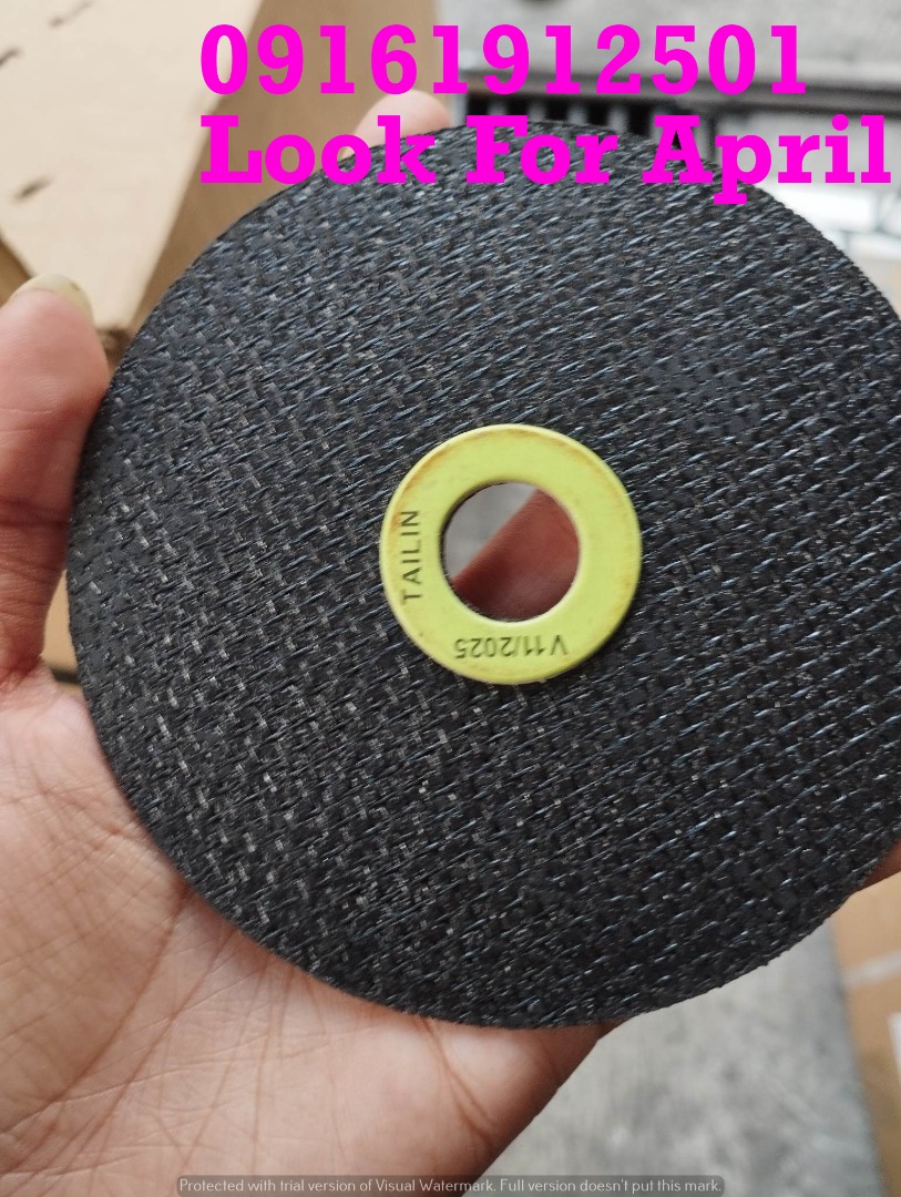 Stainless Tailin Cutting Disc, Commercial & Industrial, Construction ...