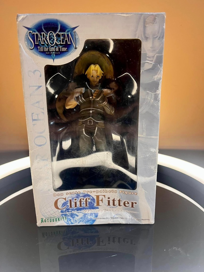 Star ocean cliff fitter (Kotobukiya), Hobbies & Toys, Toys & Games on ...