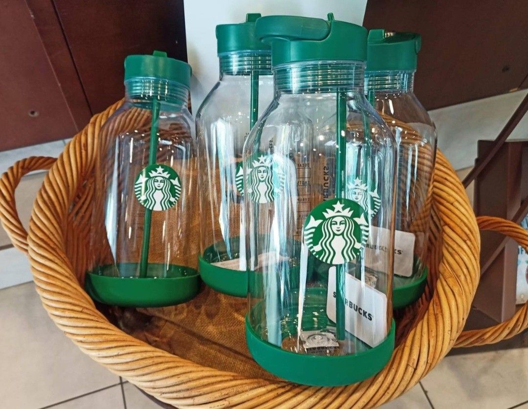 STARBUCKS JUMBO HYDRATION BOTTLE 86OZ, Furniture & Home Living ...