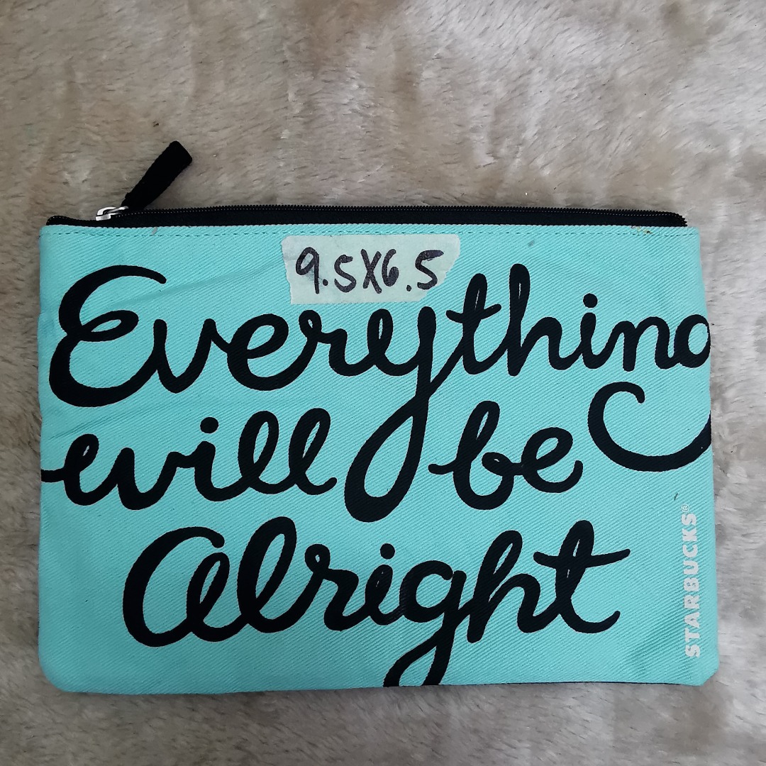 Starbucks Pouch, Women's Fashion, Bags & Wallets, Purses & Pouches on ...