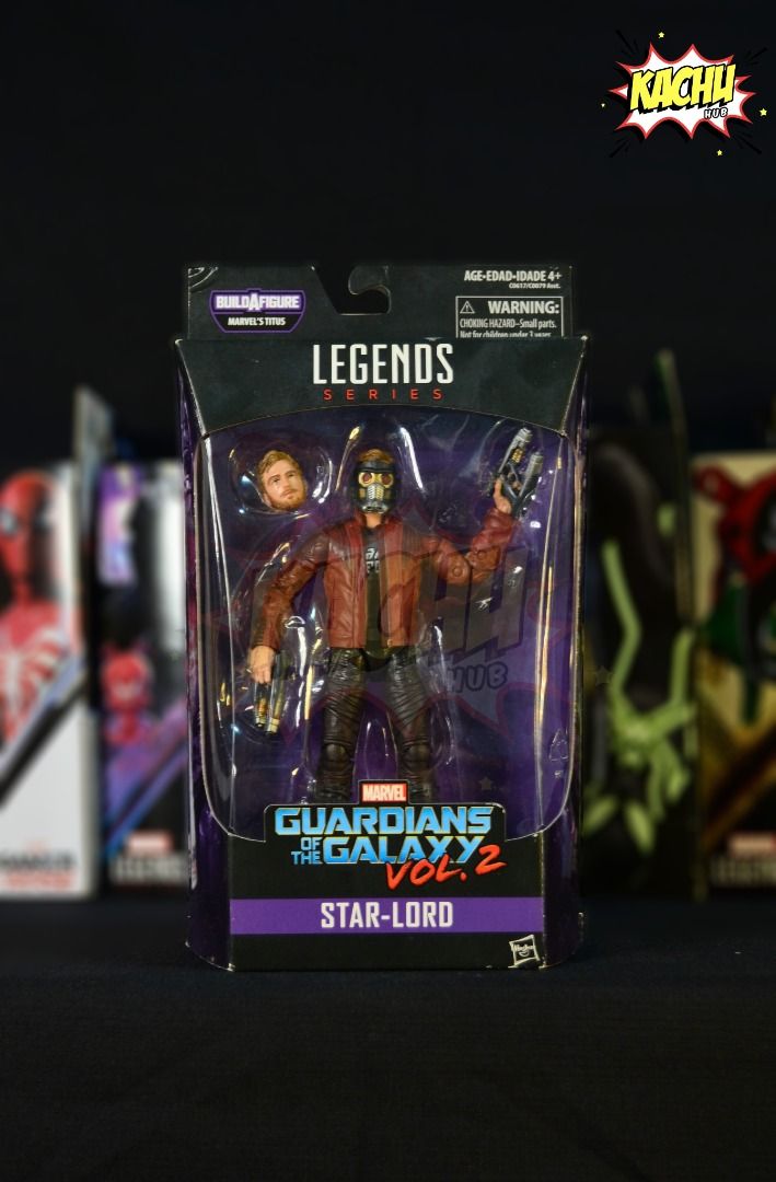 Star-Lord (Titus Wave) | Marvel Legends, Hobbies & Toys, Toys & Games ...