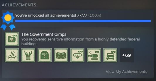 Steam Achievement, Video Gaming, Video Games, Others on Carousell
