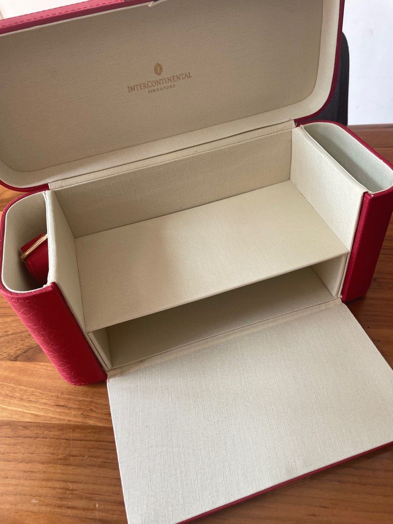 Intercontinental mooncake box Storage Box, Women's Fashion, Jewelry ...