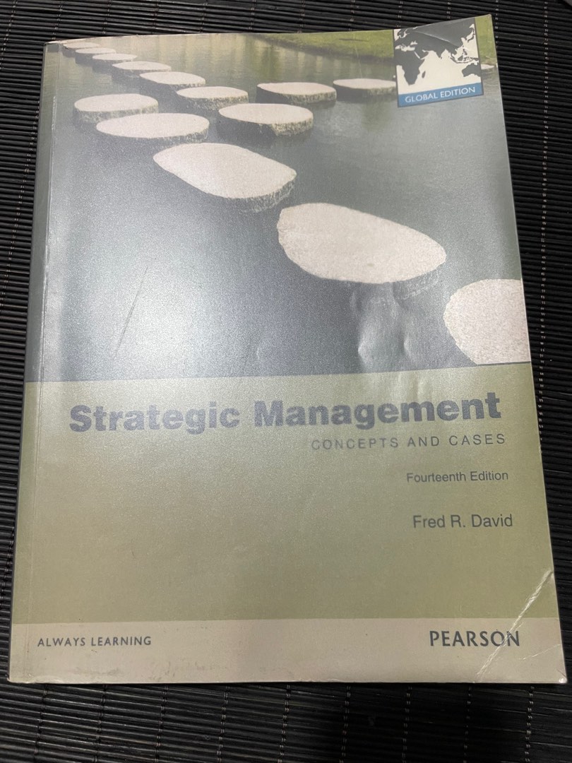 Strategic Management 14th Edition, Hobbies & Toys, Books & Magazines ...
