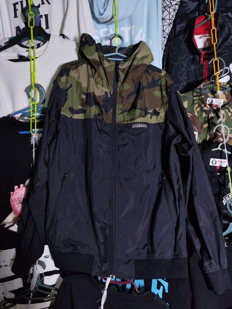 STUSSY LEGIT JACKET, Men's Fashion, Coats, Jackets and Outerwear on ...