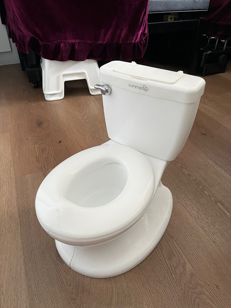 Summerinfant toilet bowl, Babies & Kids, Bathing & Changing, Toilet ...