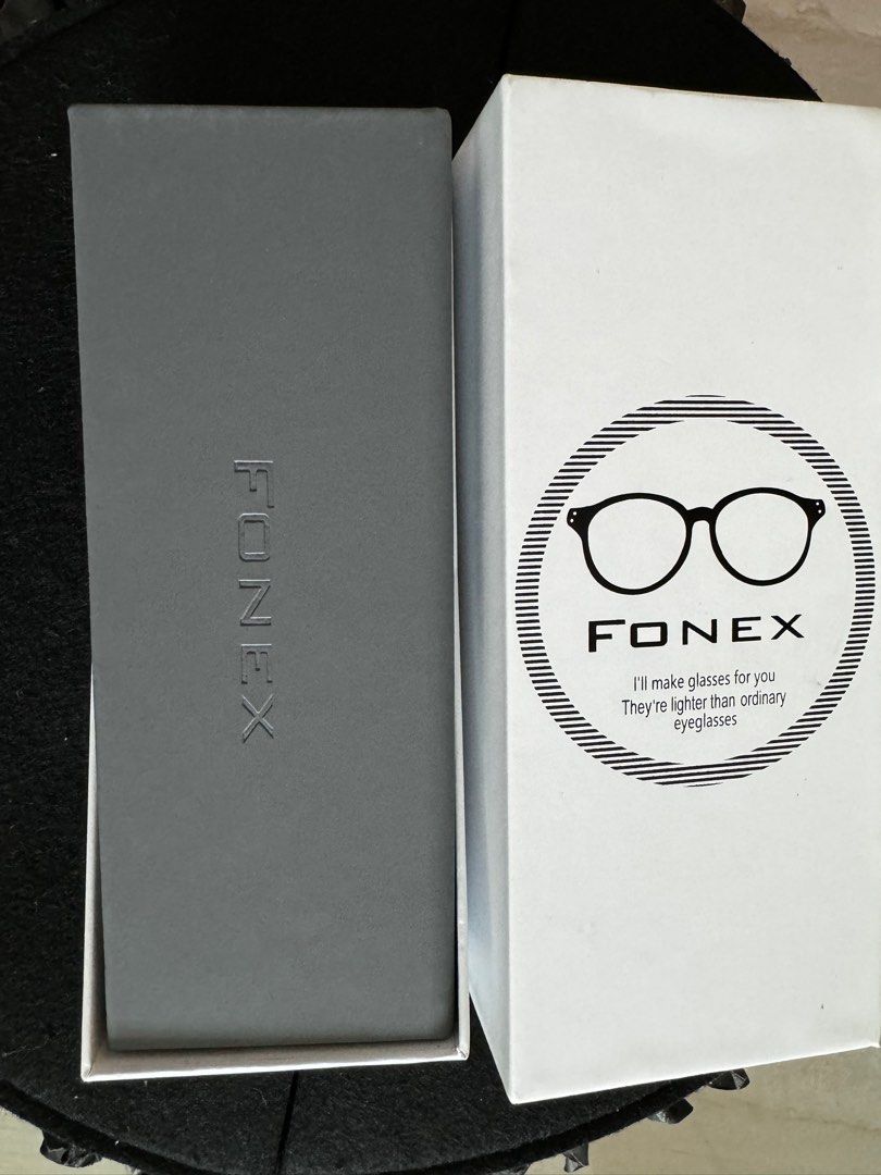 Super Light Titanium Fonex fashion Rimless Wearwear, Women's Fashion ...