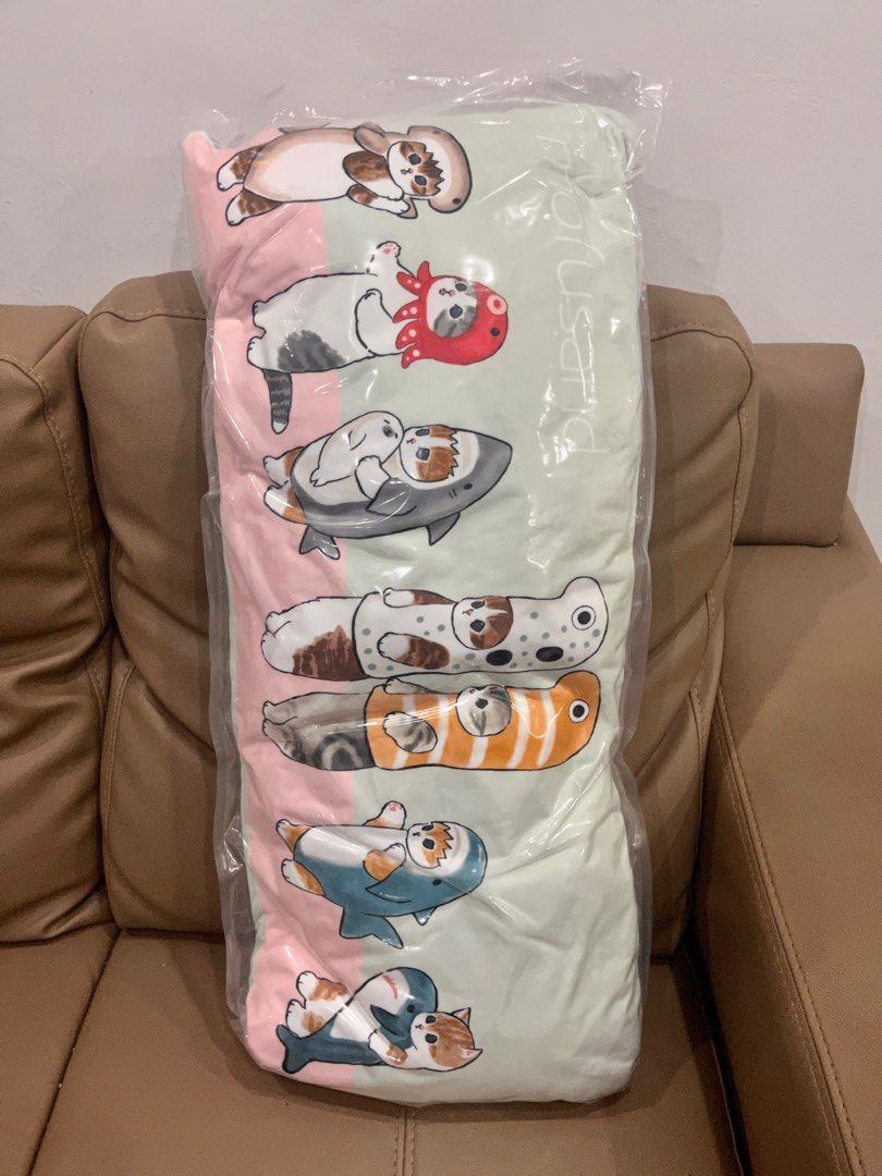 Super Rare Japan Exclusive Mofusand Cat Honey Bee Costume Shark pillow ...