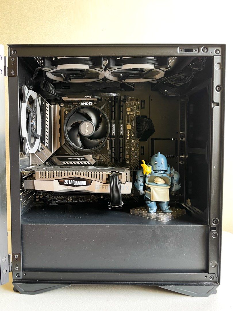 System Unit & Monitor, Computers & Tech, Desktops on Carousell