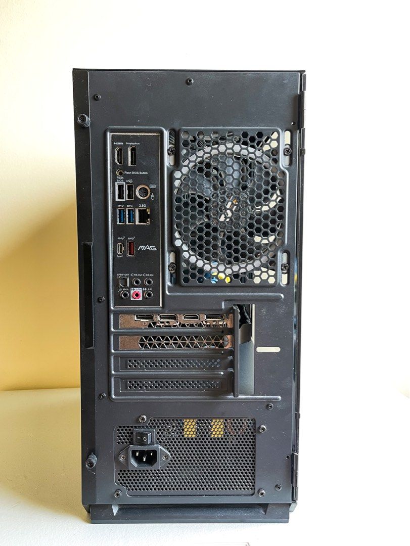 System Unit & Monitor, Computers & Tech, Desktops on Carousell