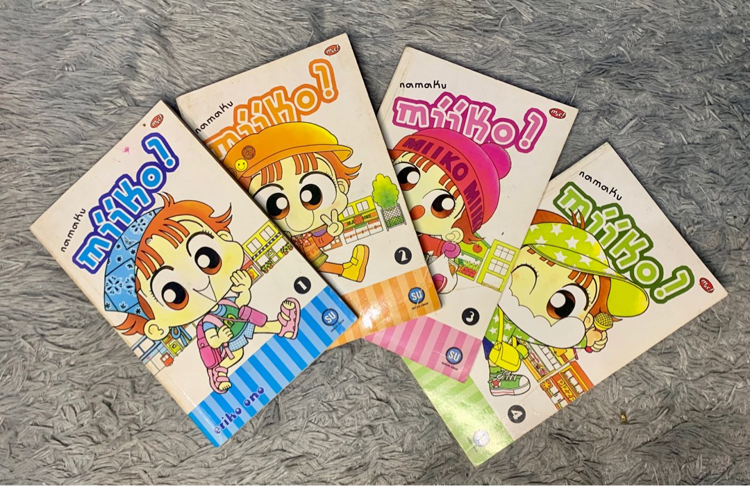 [TAKE ALL] Komik Namaku Miiko, Buku & Alat Tulis, Komik dan Manga di Carousell