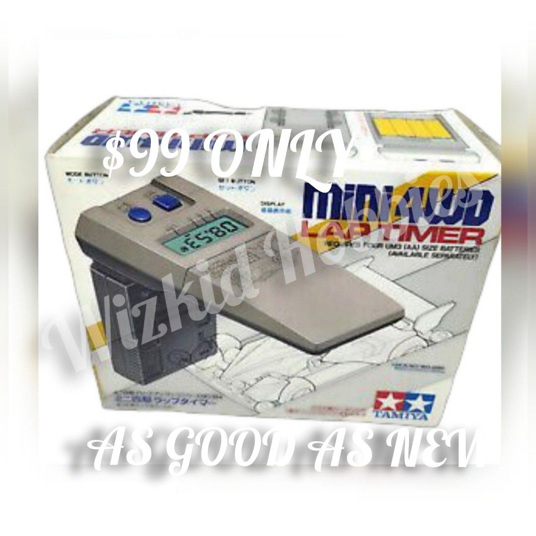Tamiya M4WD - Lap Timer (Rare), Hobbies & Toys, Memorabilia ...