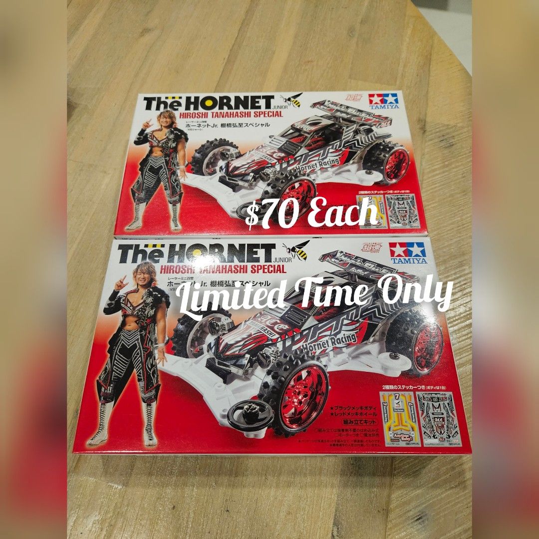 Tamiya M4WD - THE HORNET (HIROSHI TANAHASHI SPECIAL), Hobbies & Toys ...