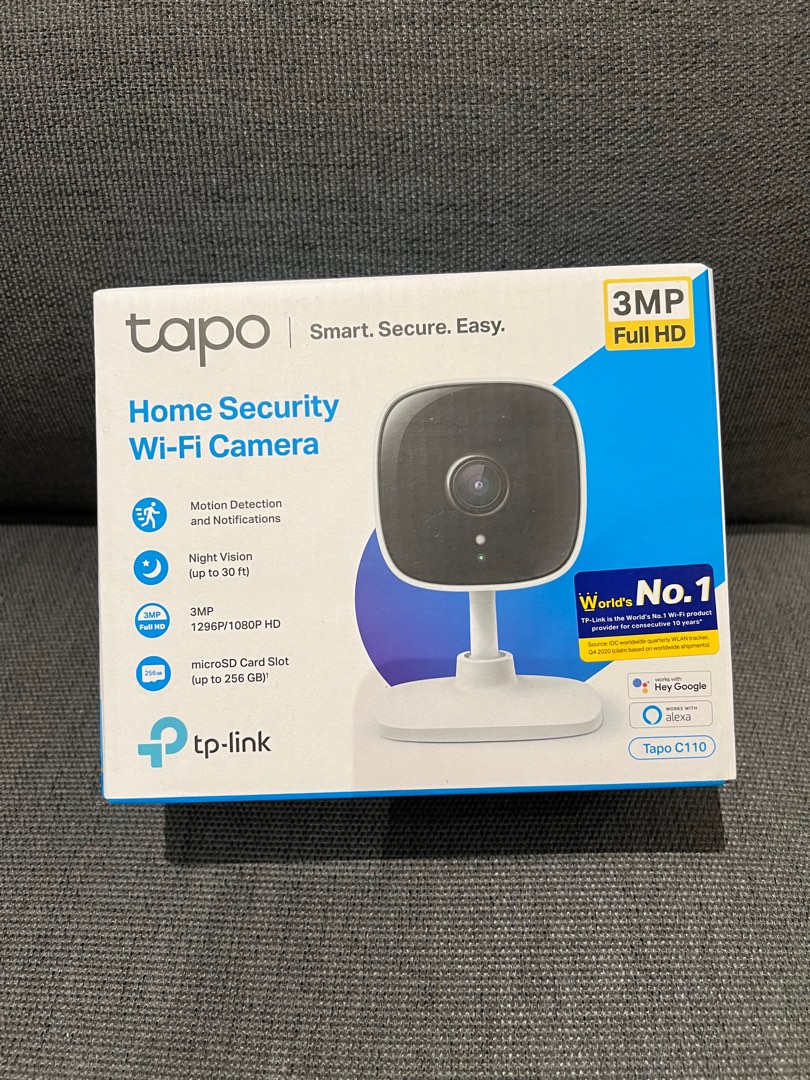 Tapo C110, TV & Home Appliances, Other Home Appliances on Carousell