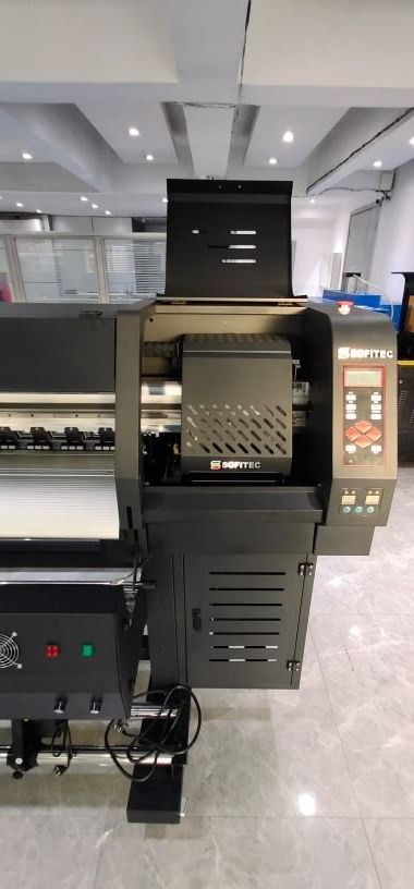 Tarpaulin Printing Machine 10.5ft Dual-DX7 head, Commercial ...