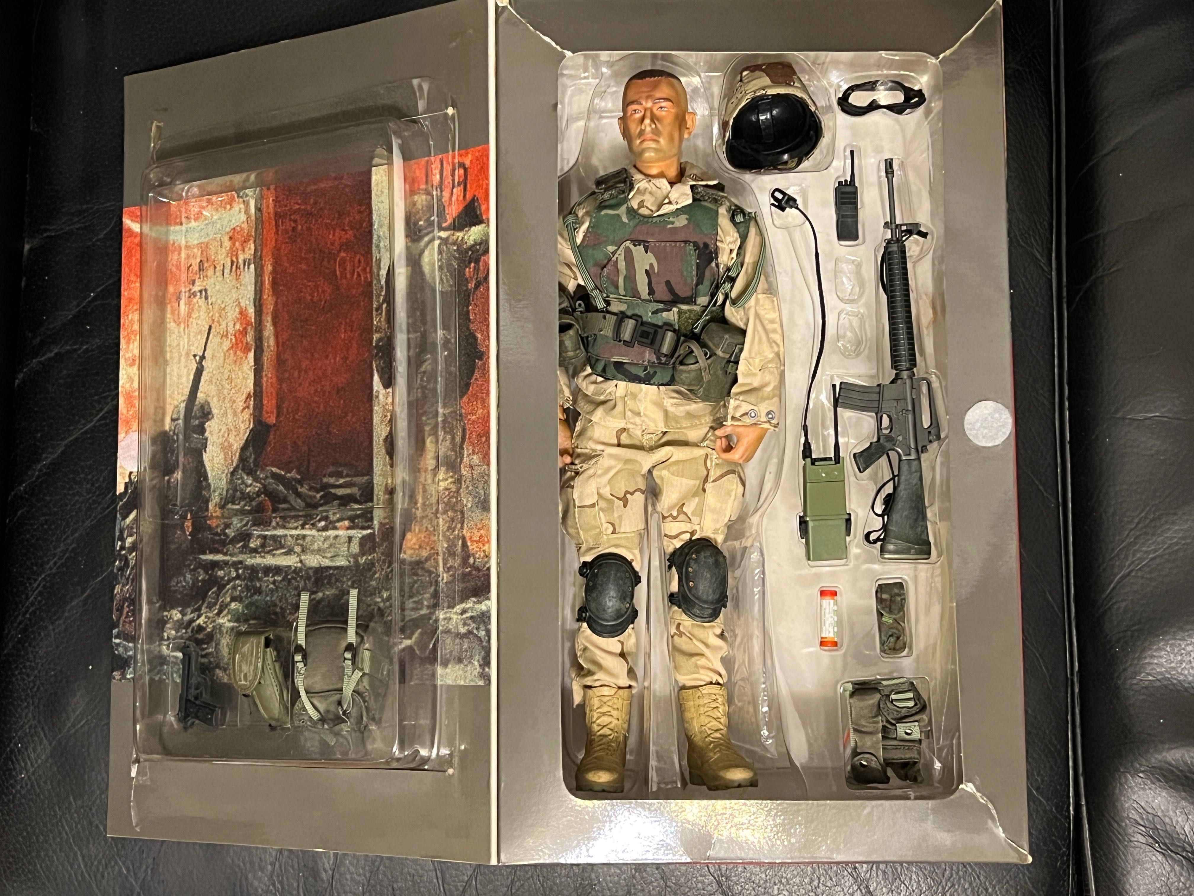 Task Force Ranger Figure, 興趣及遊戲, 玩具 & 遊戲類 - Carousell