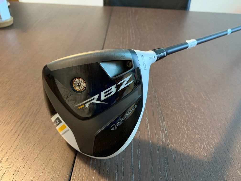 TaylorMade RBZ Driver (regular flex), Sports Equipment, Sports & Games, Golf on Carousell