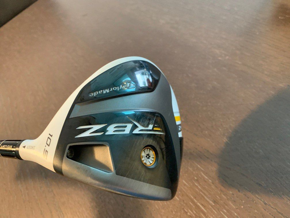 TaylorMade RBZ Driver (regular flex), Sports Equipment, Sports & Games, Golf on Carousell