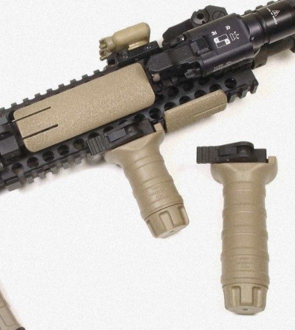 TD M4 style Foregrip with Double Lock.Nerf Style, Hobbies & Toys, Toys ...