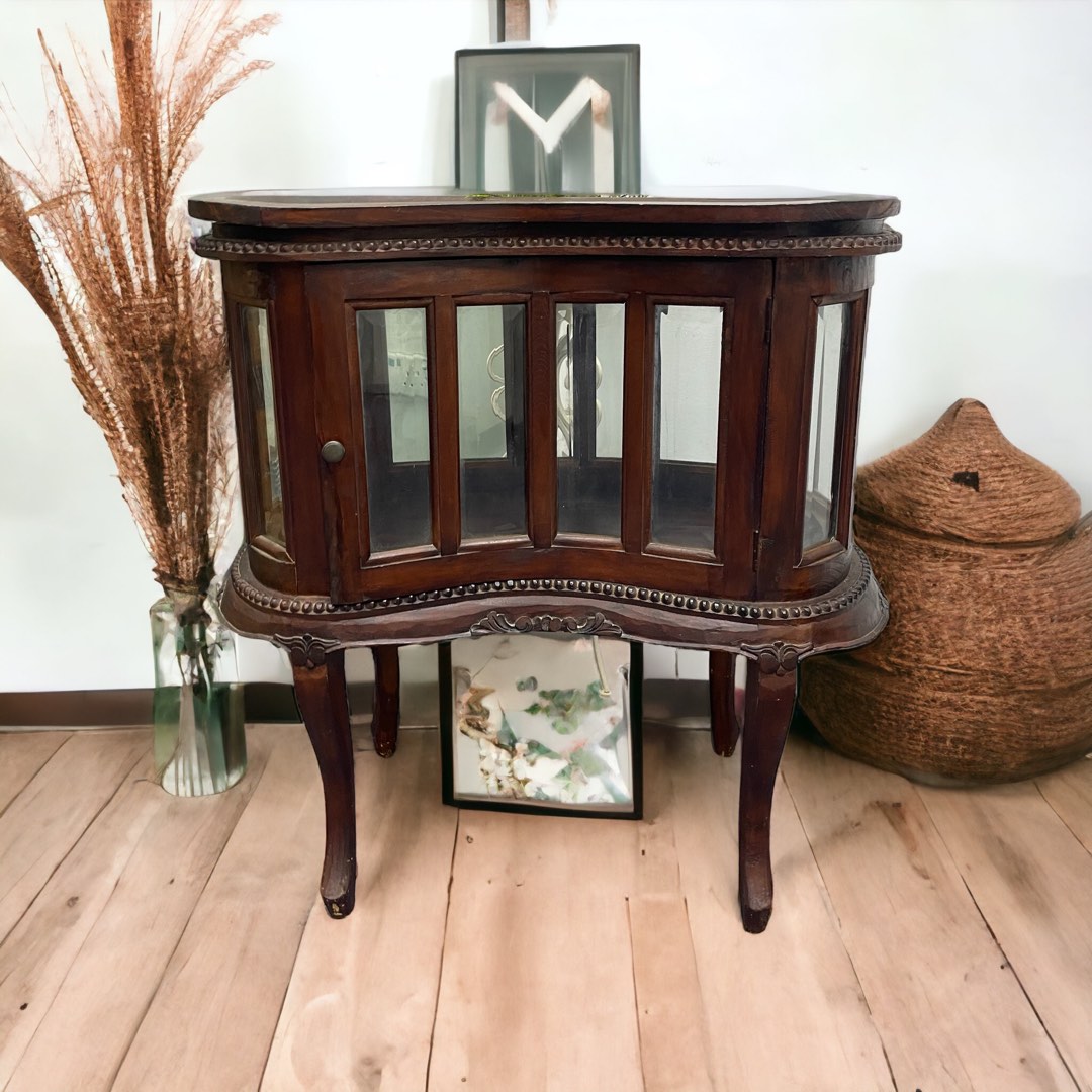 Teak mini Coffee table Wine Bar, Furniture & Home Living, Furniture ...