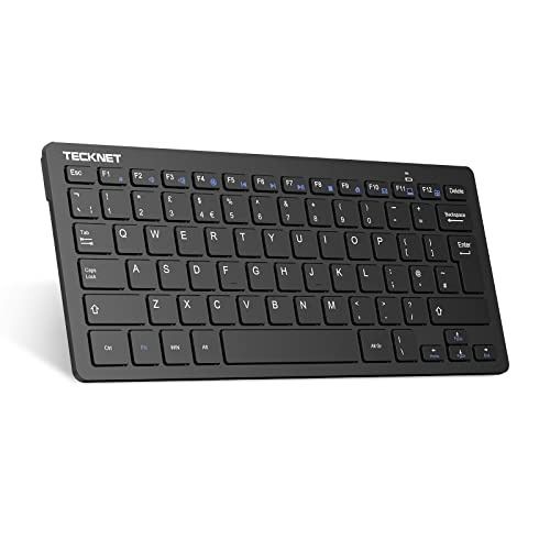TeckNet 2.4G Wireless Keyboard For Windows 10/8/7/Vista/XP and Android ...