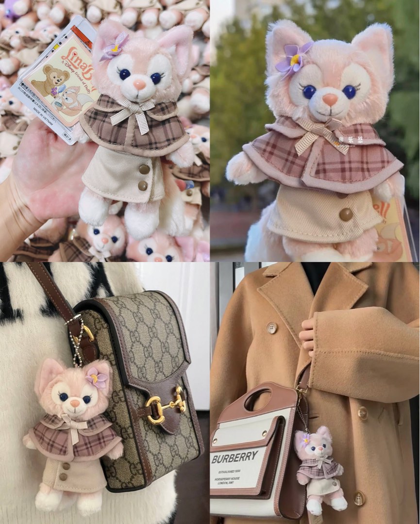 INSTOCK Tokyo Disneysea Disney Sea TDR Detective Linabell Keychain ...