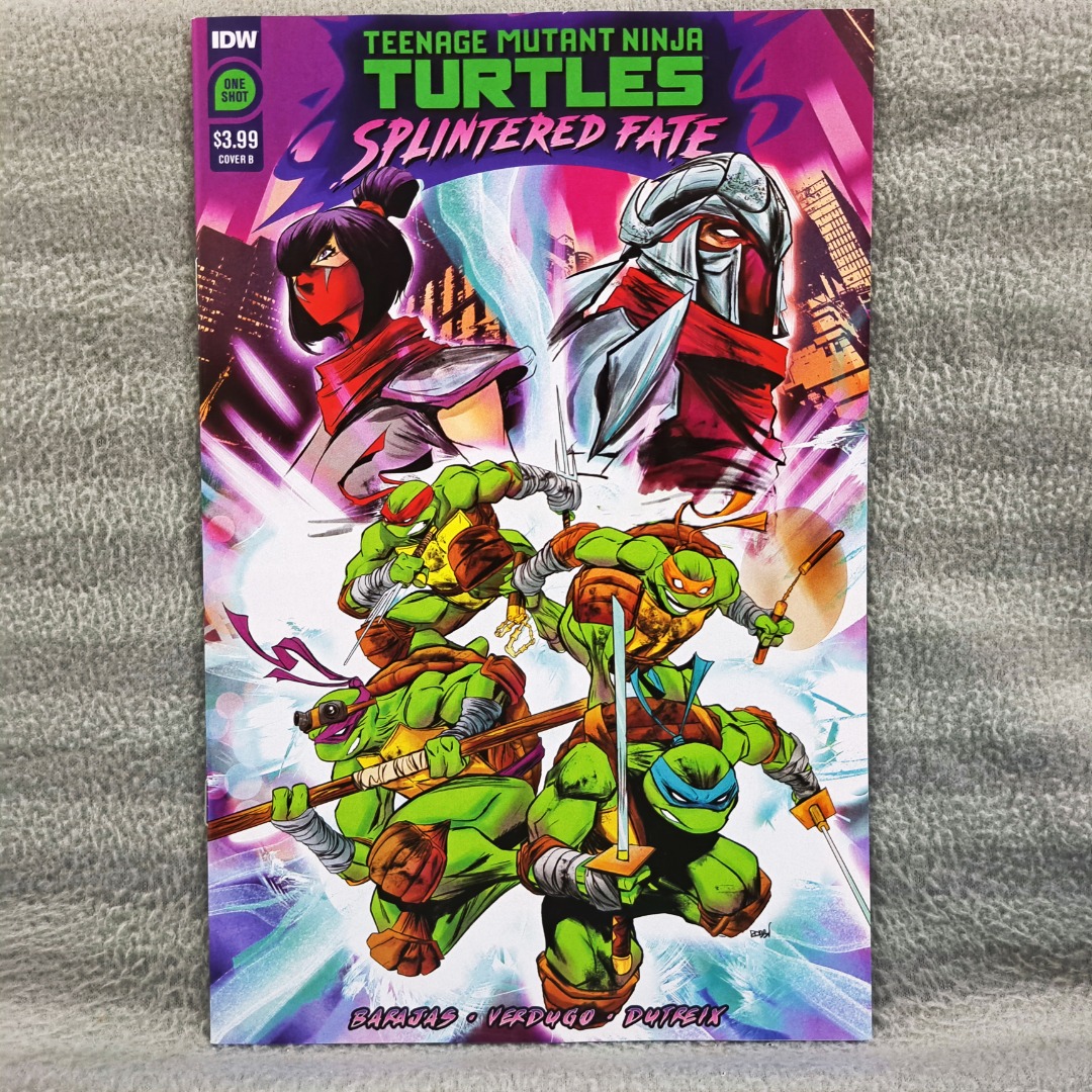 Teenage Mutant Ninja Turtles: Splintered Fate #1 Robbi Rodriguez ...