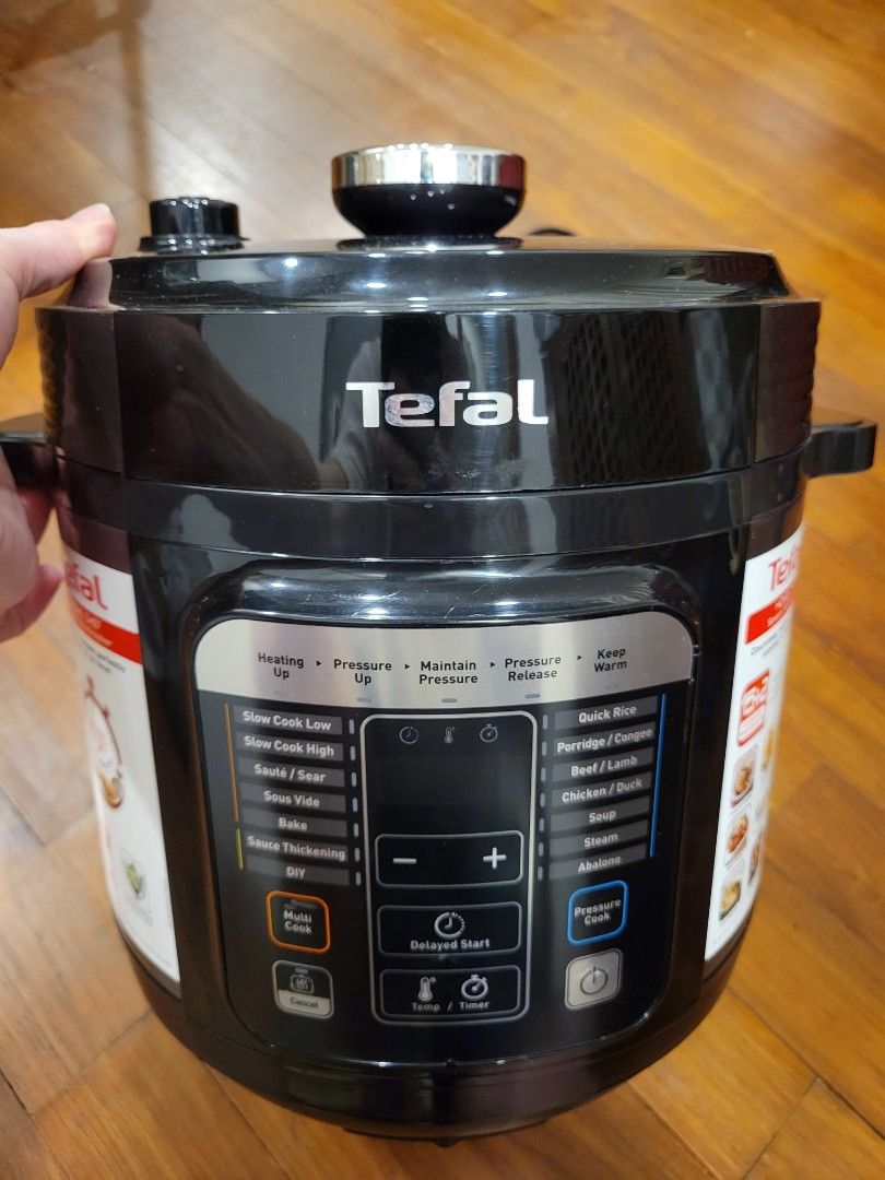 Tefal Electric Pressure Cooker, TV & Home Appliances, Kitchen ...