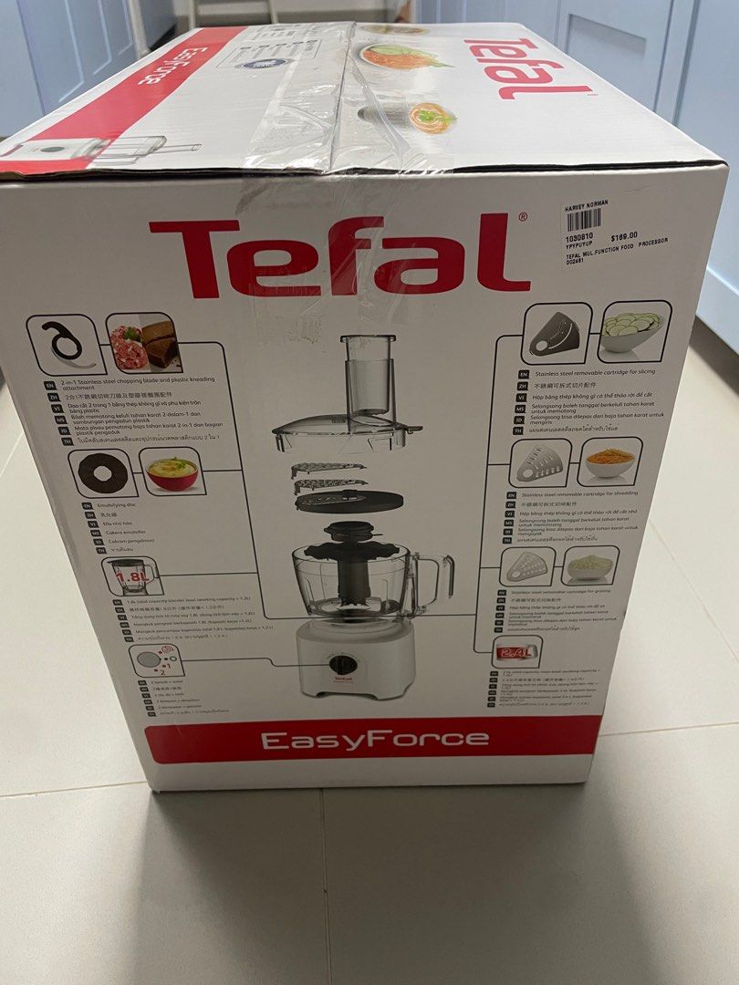 Tefal Food Processor Tv And Home Appliances Kitchen Appliances Other Kitchen Appliances On