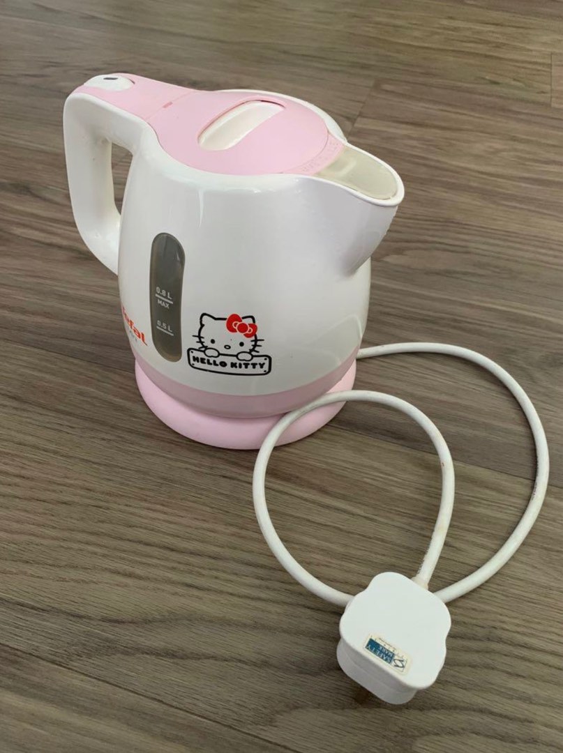 Tefal Hello Kitty kettle, TV & Home Appliances, Kitchen Appliances ...