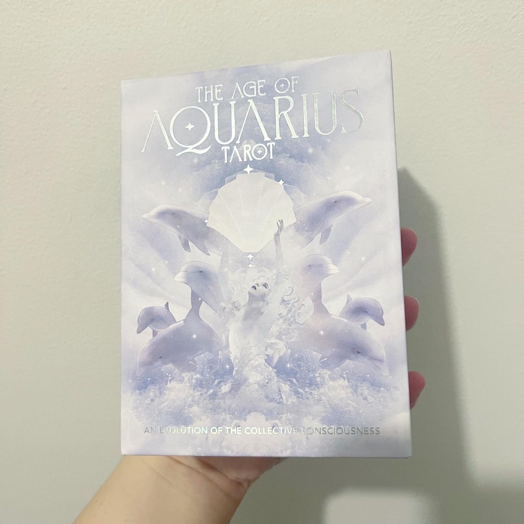 The Age of Aquarius Tarot, Hobbies & Toys, Toys & Games on Carousell