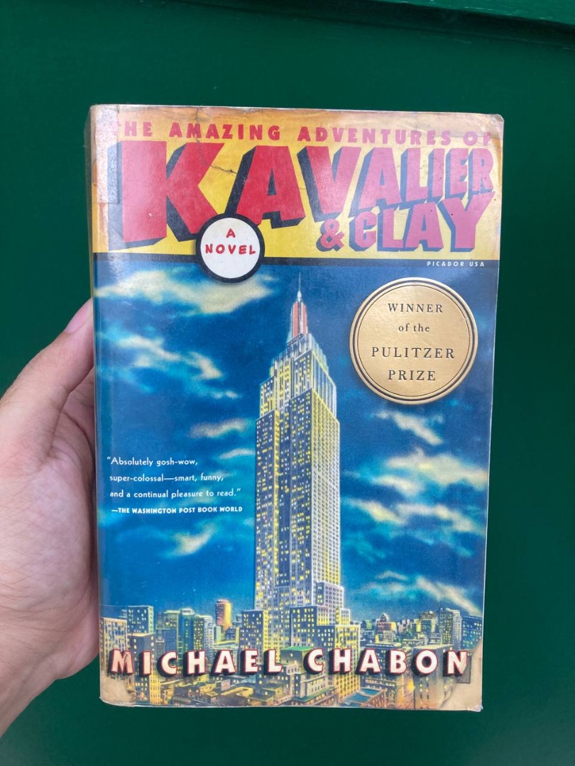 The Amazing Adventures of Kavalier and Clay (Michael Chabon), Hobbies ...