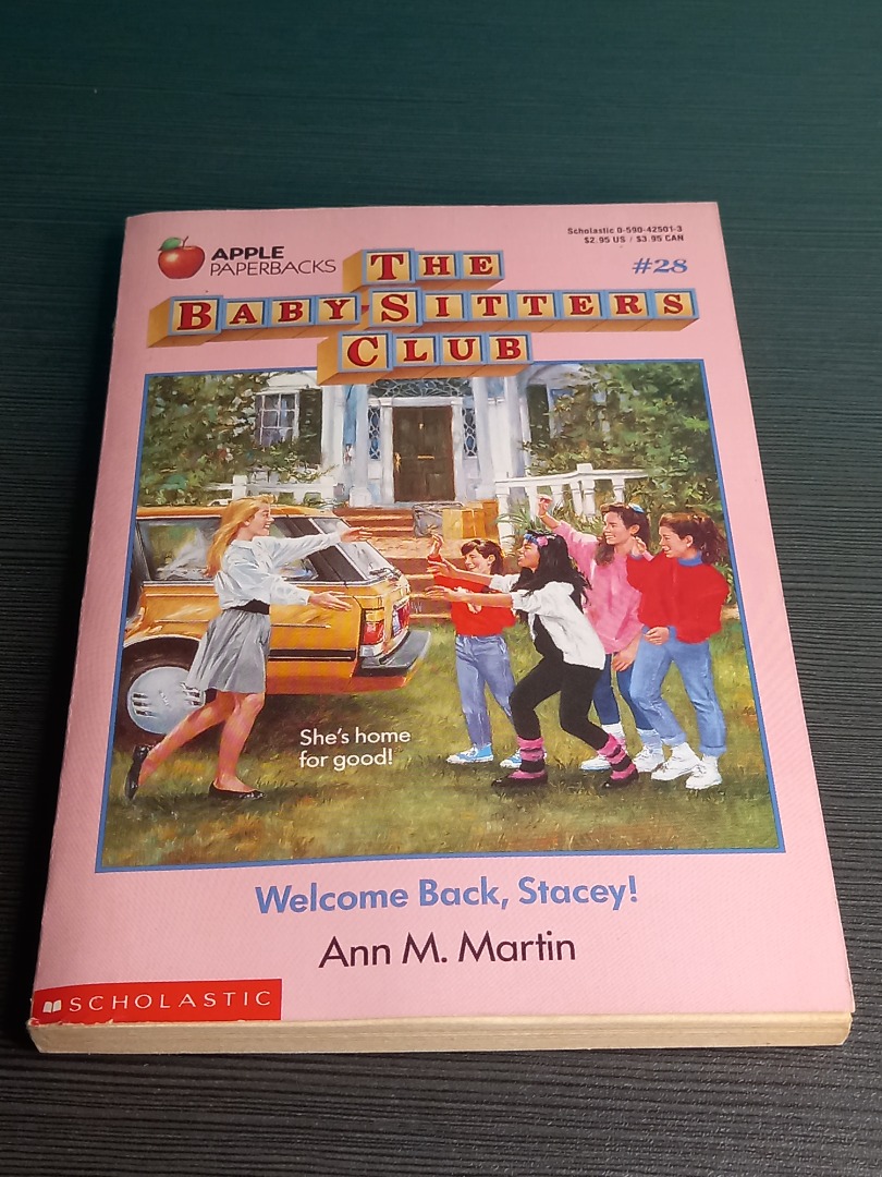 The Baby-Sitters Club #28 Welcome Back, Stacey! 1989, Hobbies & Toys ...